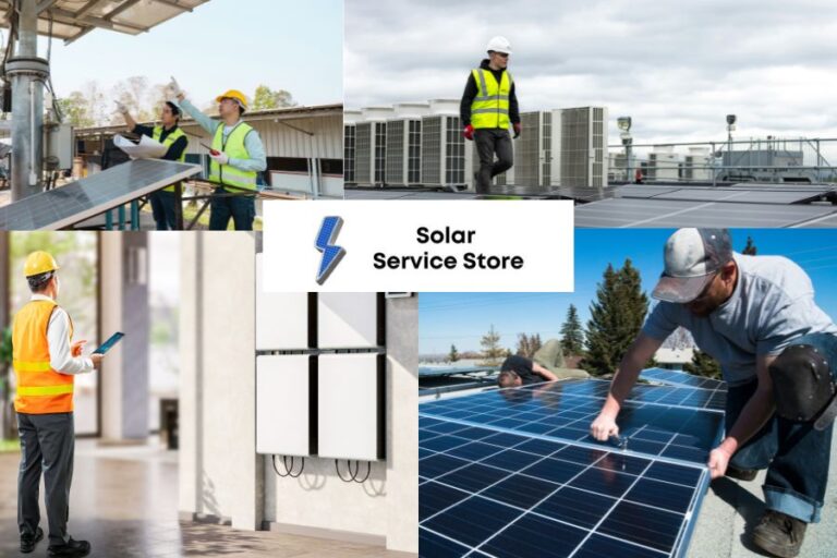 Home - Solar Service Store